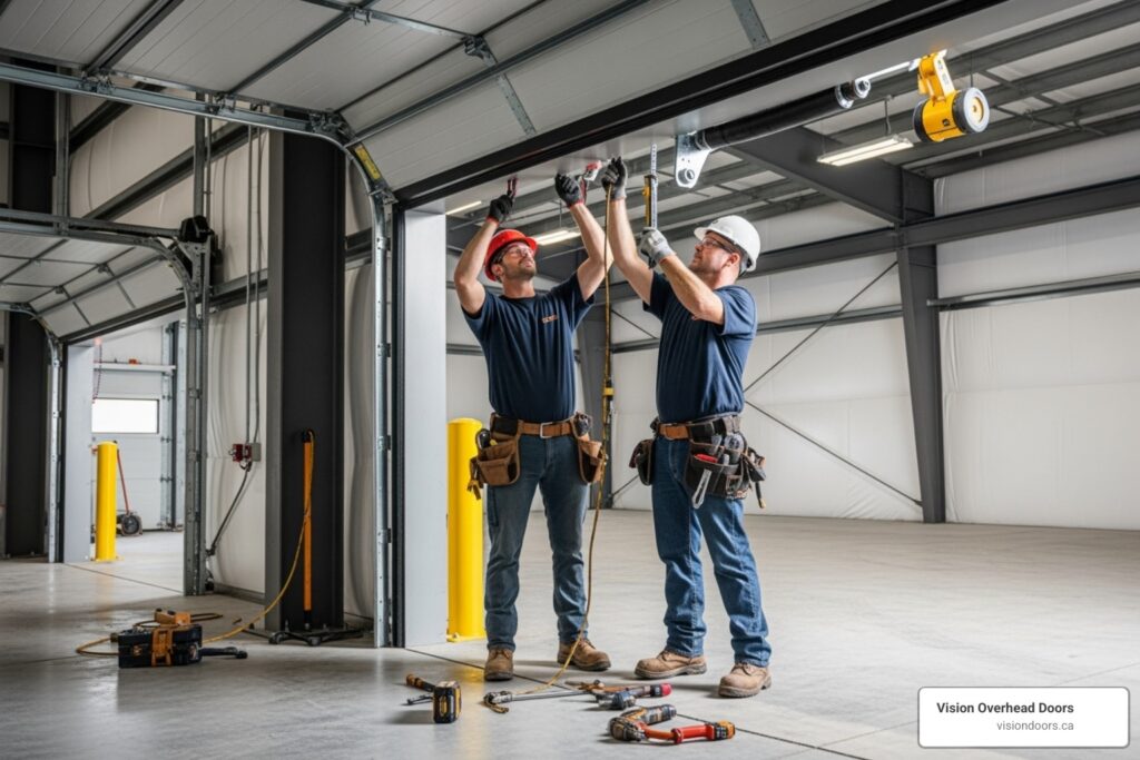 best commercial overhead door installation in vernon, bc 2025