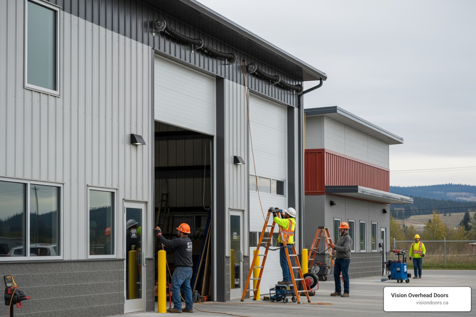 Commercial Overhead Door Installation Armstrong BC 1st